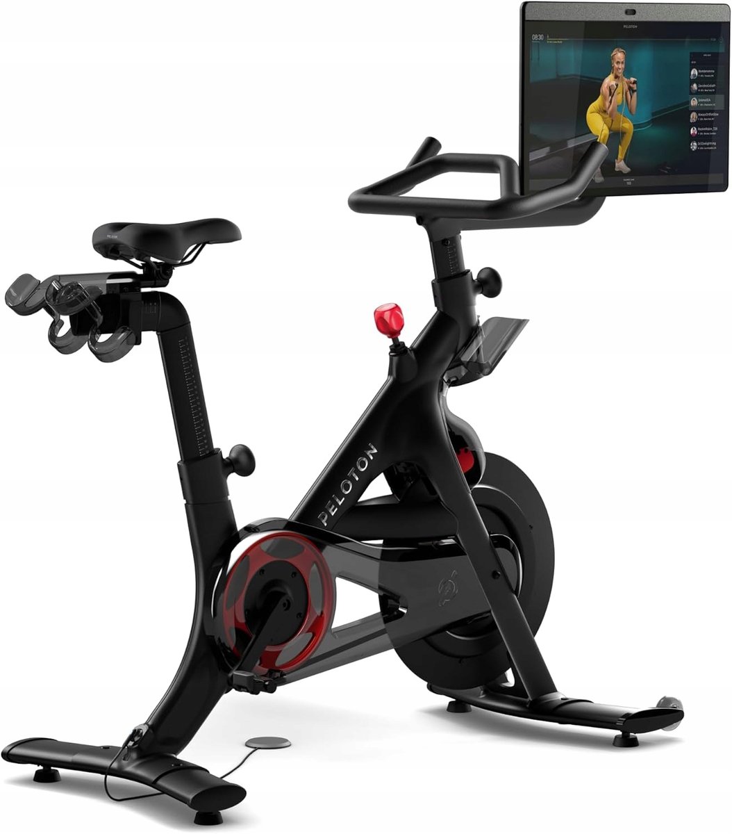 Rower treningowy elektromagnetyczny spinningowy Peloton Bike+ - Inna ...