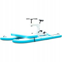 Rower Wodny Dmuchany Rowerek Wodny Z Pedałami Turystyczny Sporty Wodne ...