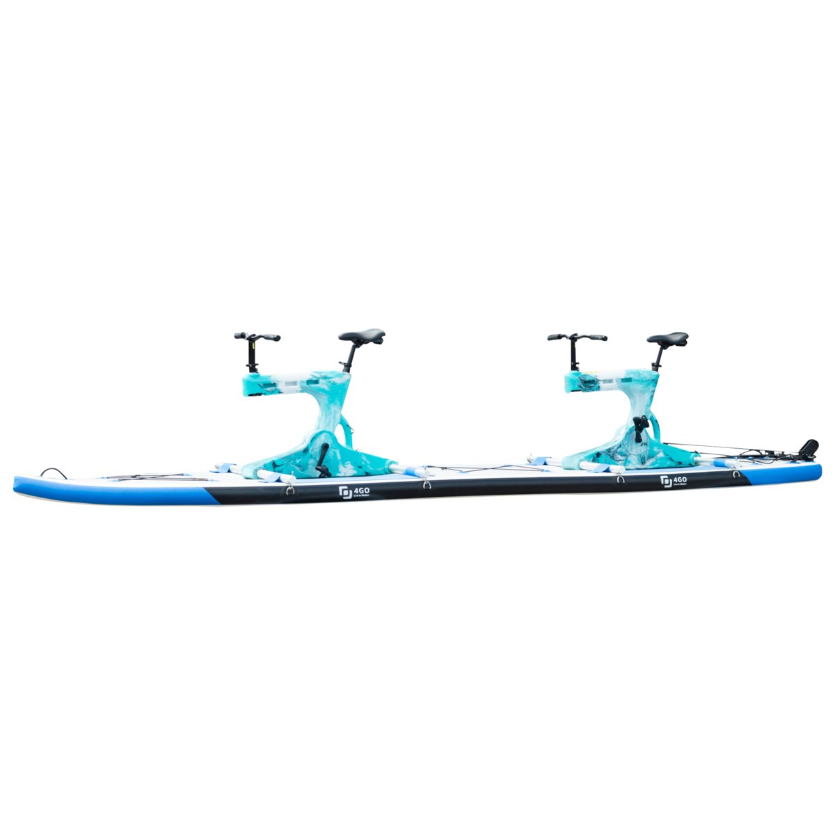 ROWER WODNY DWUOSOBOWY DMUCHANY ROWEREK WODNY Z PEDAŁAMI TURYSTYCZNY ...