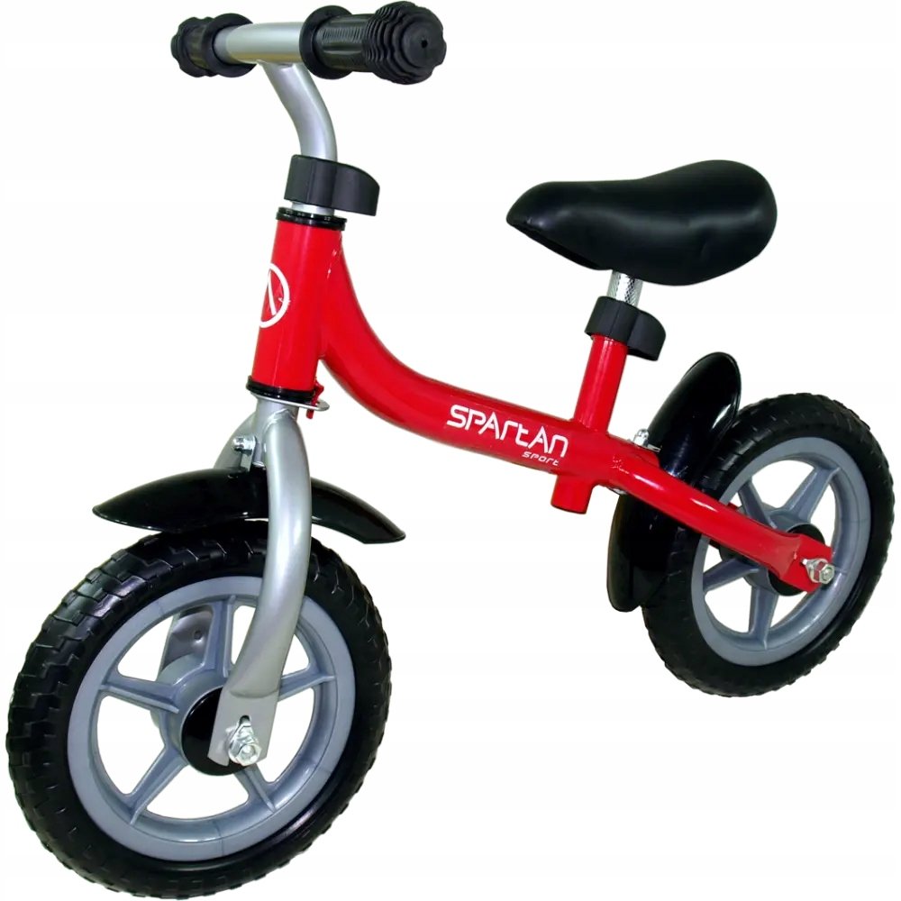 Rowerek Biegowy Rower Dziecięcy Red 12'' Stal - Spartan | Sklep EMPIK.COM
