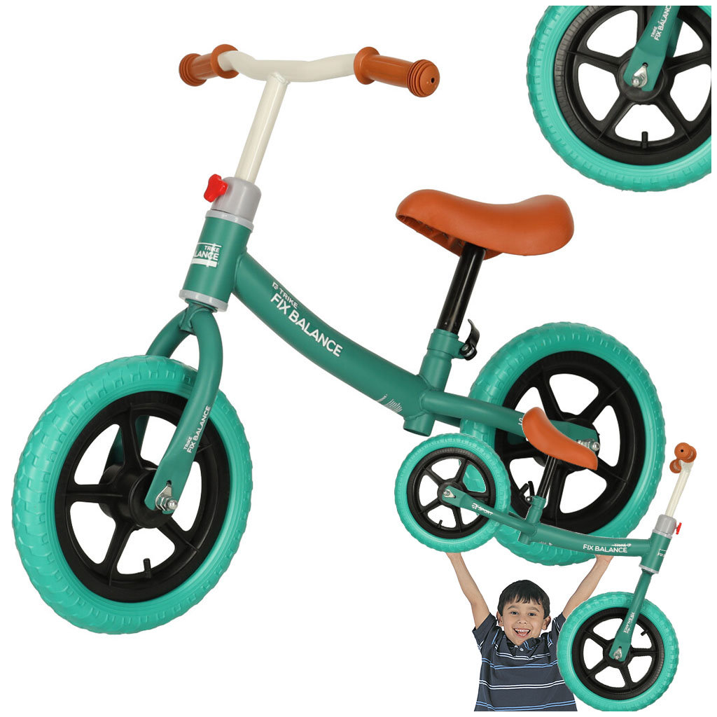 Rowerek Biegowy Trike Fix Balance Dla Dzieci Ultra Lekki Solidny ...