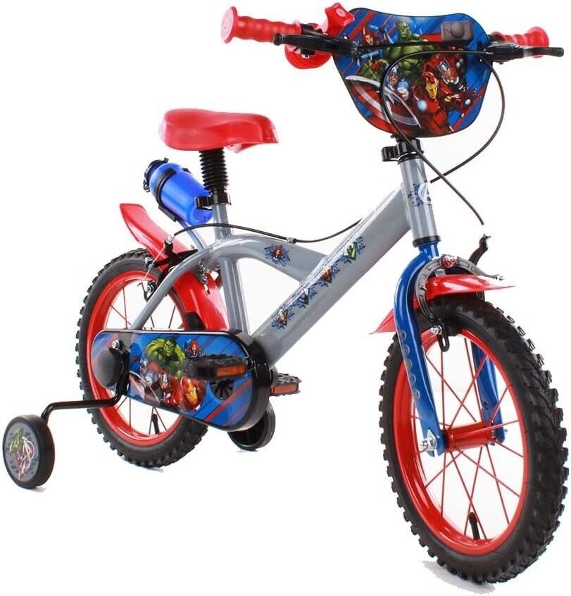 Rowerek Dla Chłopca Albri Bohaterowie Marvel Nowy Koło 14" - Inny ...