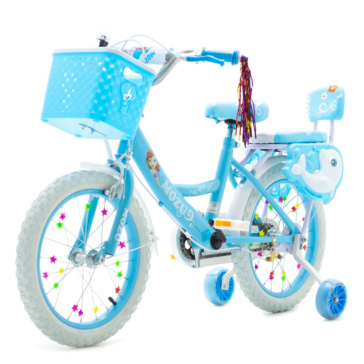 Rowerek Dziecięcy 12 Cali Dla Dziewczynki Rower Dla Dzieci Koszyk ...