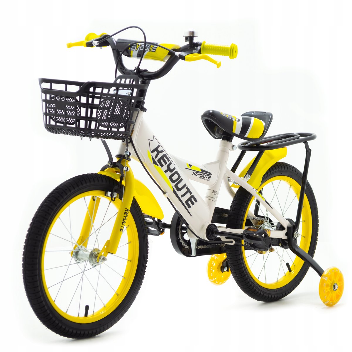 Rowerek Dziecięcy 12 Cali Z Bocznymi Kółkami Rower Dla Dzieci Z ...