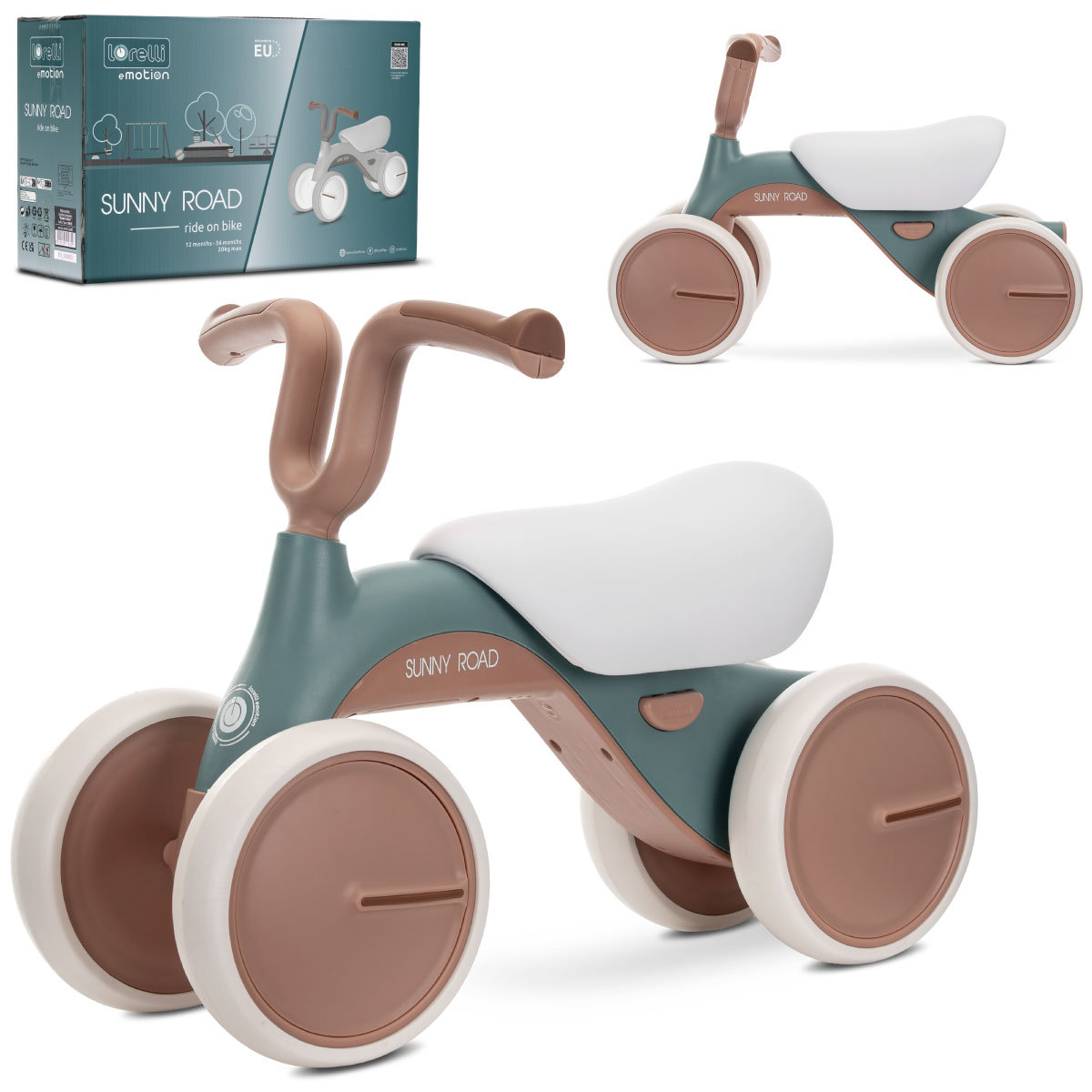 ROWEREK JEŹDZIK DLA DZIECKA PREZENT ROCZEK MUZYKA ŚWIATŁA LORELLI - Lorelli | Sklep EMPIK.COM