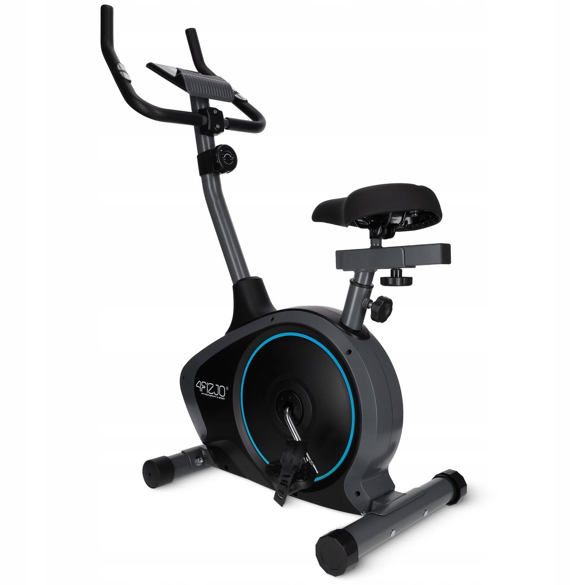 ROWEREK TRENINGOWY ROWER STACJONARNY DOMOWY MAGNETYCZNY DO ĆWICZEŃ EVO+ ...