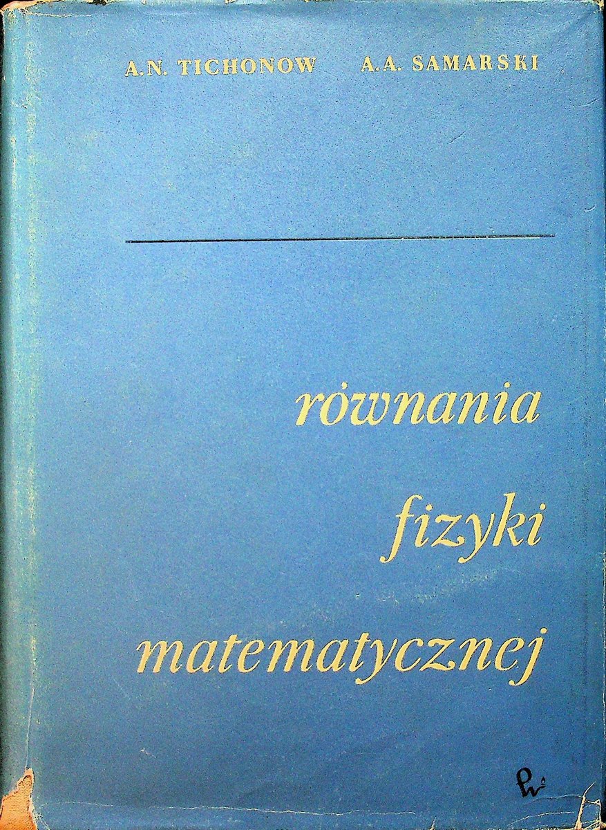 Równania fizyki matematycznej - W opisie | Książka w Empik