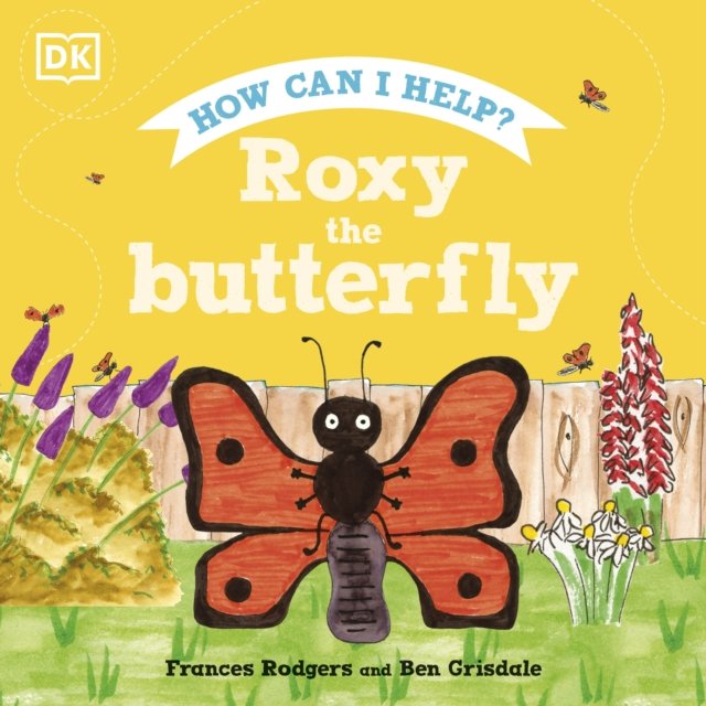 Roxy the Butterfly - Frances Rodgers | Książka w Empik