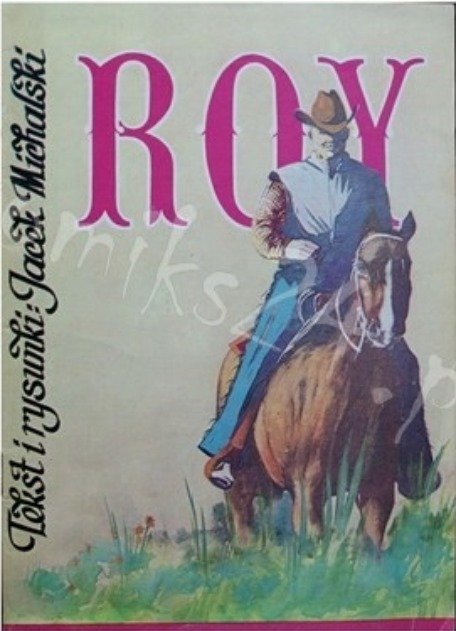 Roy - W opisie | Książka w Empik