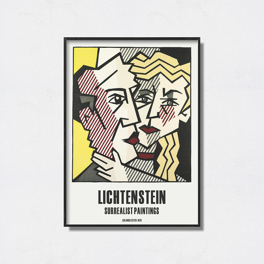 Roy Lichtenstein "Art Poster" - Atram | Sklep EMPIK.COM