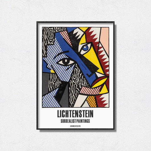 Roy Lichtenstein "Art Poster" - Atram | Sklep EMPIK.COM