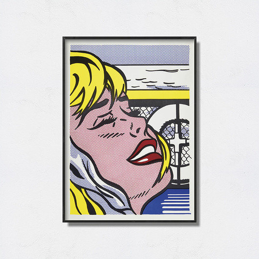 Roy Lichtenstein "Art Poster" - Atram | Sklep EMPIK.COM