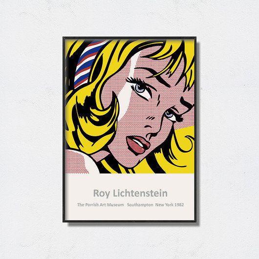 Roy Lichtenstein "Art Poster" - Atram | Sklep EMPIK.COM