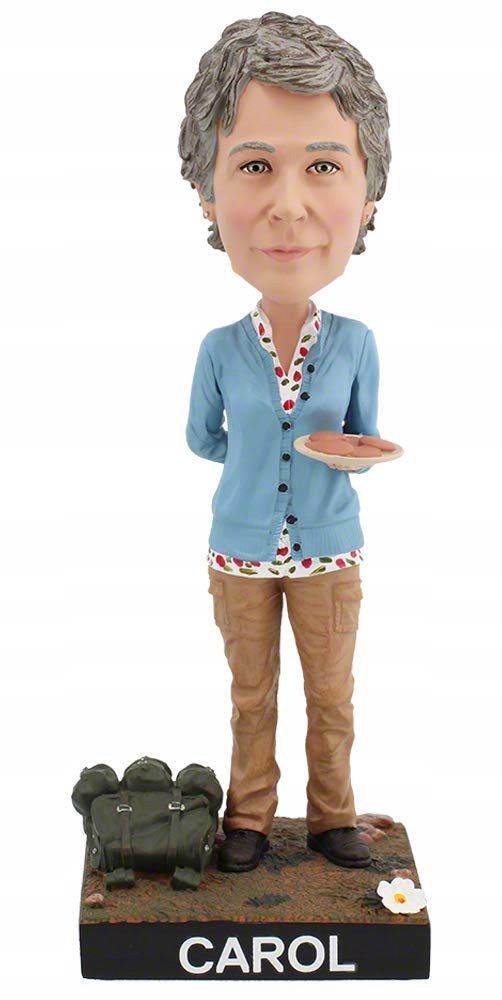 Royal Bobbles The Walking Dead Carol Peletier Bobblehead, realistyczna ...