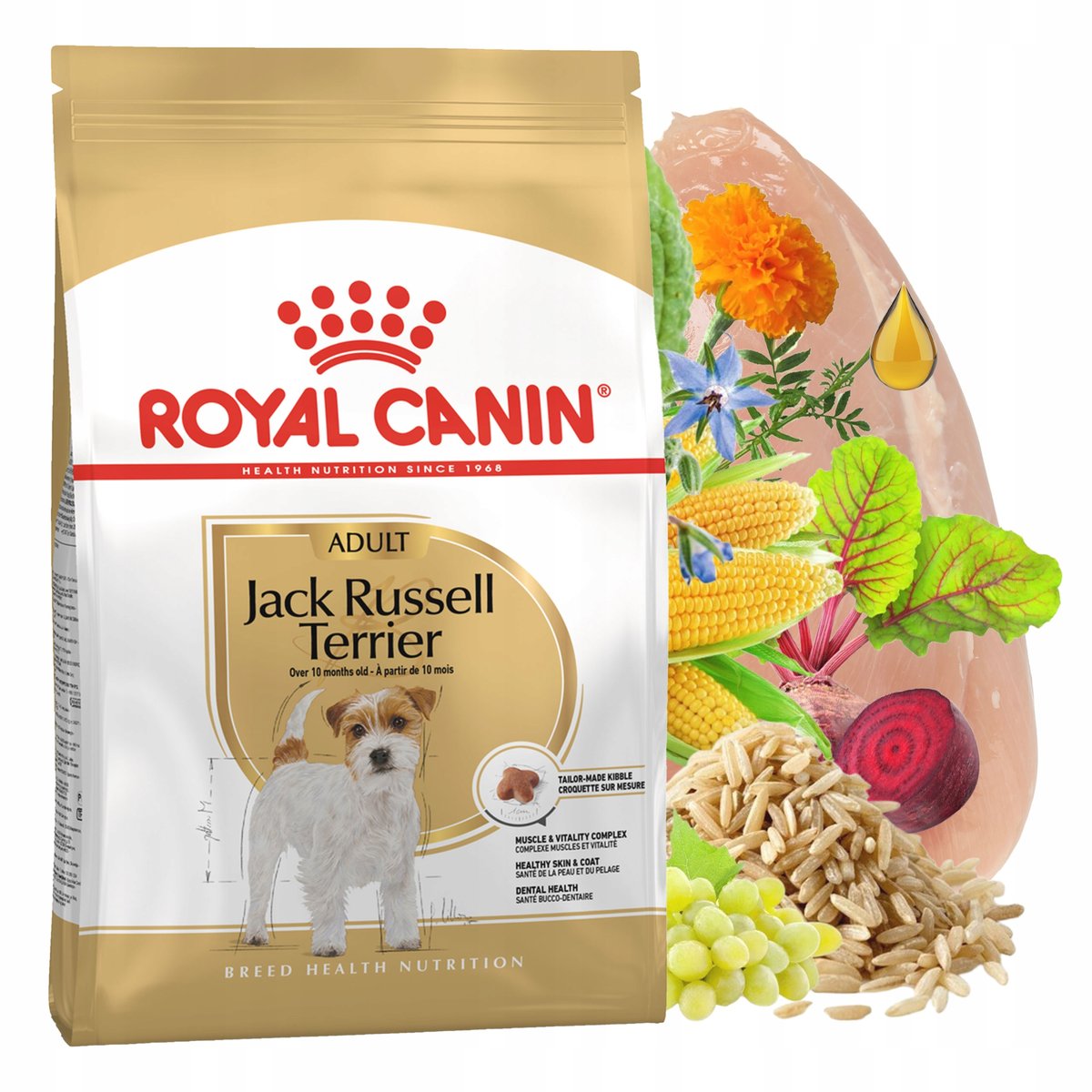 ROYAL CANIN Jack Russell Terrier Adult karma sucha dla psa 7,5 kg ...