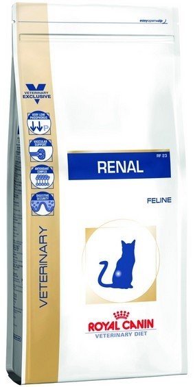 Royal Canin Veterinary Diet Feline Renal RF23 2kg - Royal Canin | Sklep EMPIK.COM