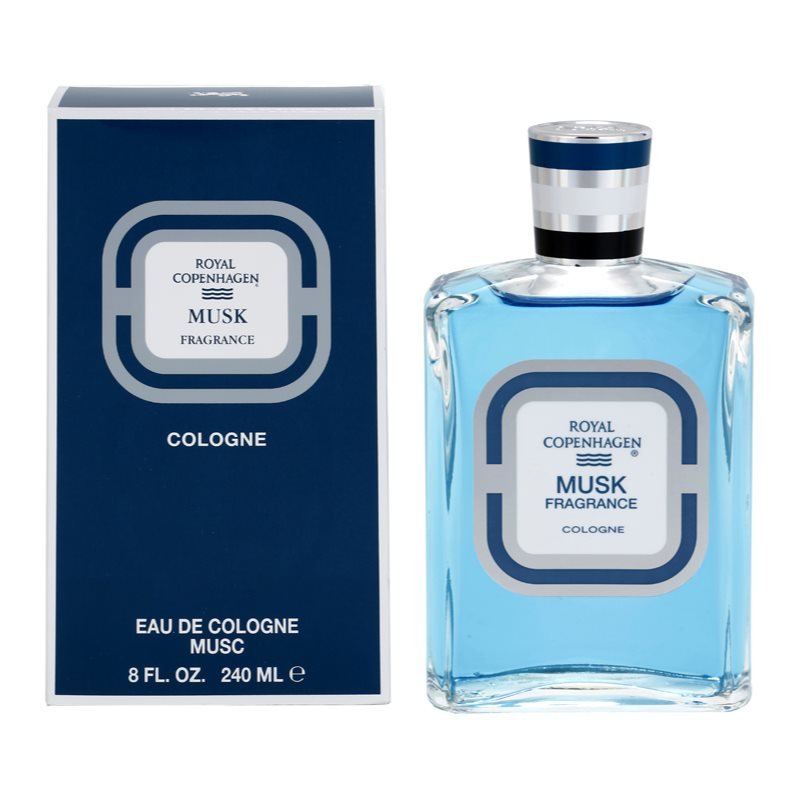 Royal Copenhagen Royal Copenhagen Musk woda kolońska dla mężczyzn 240 ...