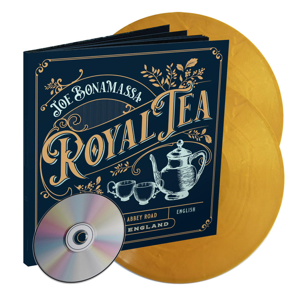 Royal Tea (Exclusive Edition Artbook - winyl w kolorze złotym), płyta ...