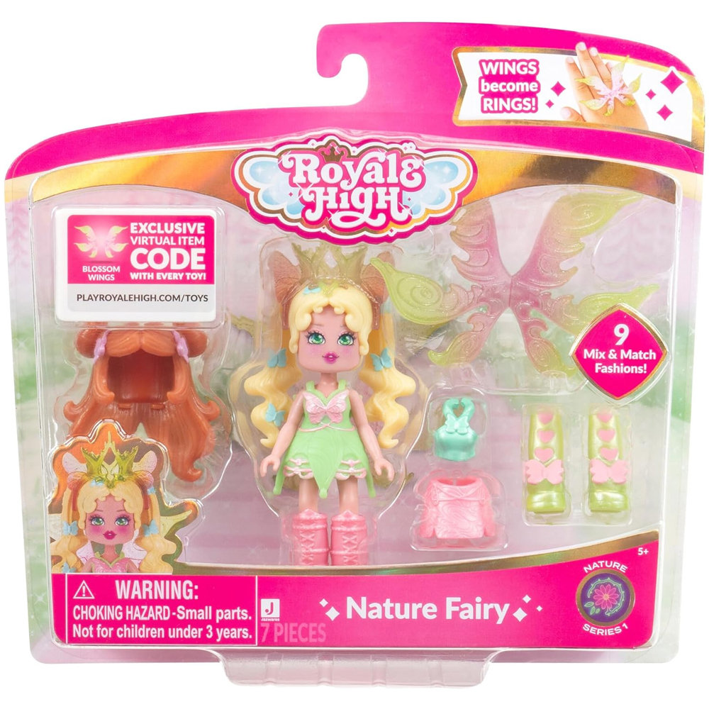 Royale High Figurka Nature Fairy Deluxe Lalka + Akcesoria + Kod Do Gry - JAS ROYALE HIGH | Sklep ...