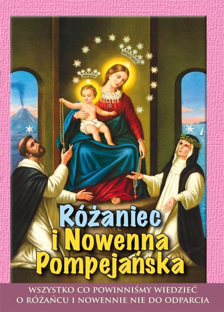 Różaniec i Nowenna Pompejańska wyd.5 - Rosemaria | Książka w Empik