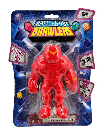 Rozciągliwa Figurka Battlestar Brawlers - Firewall - Sambro | Sklep ...