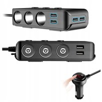Rozdzielacz Gniazda Zapalniczki 12/24V 4X Usb Qc - Inna marka | Motoryzacja EMPIK