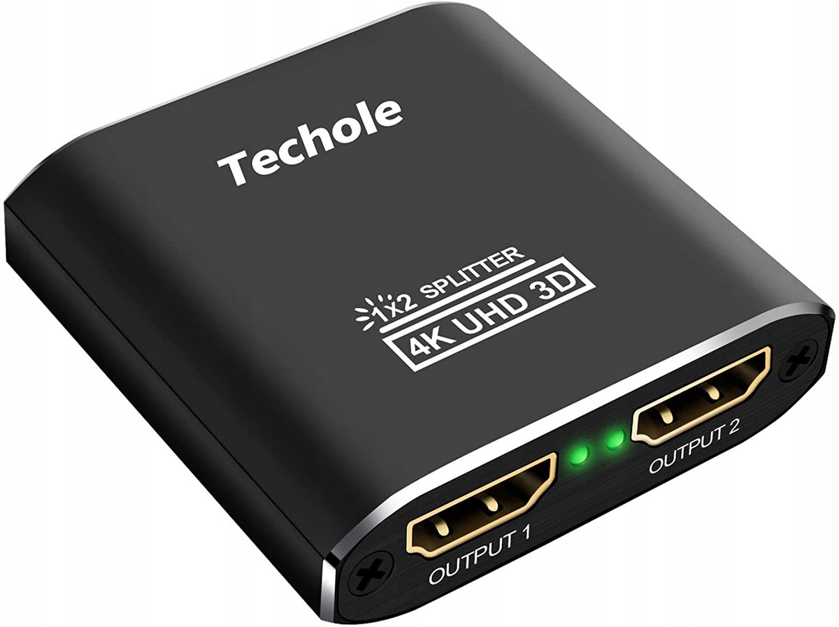 ROZDZIELACZ TECHOLE HDMI HS306 splitter - Inny producent | Sklep EMPIK.COM