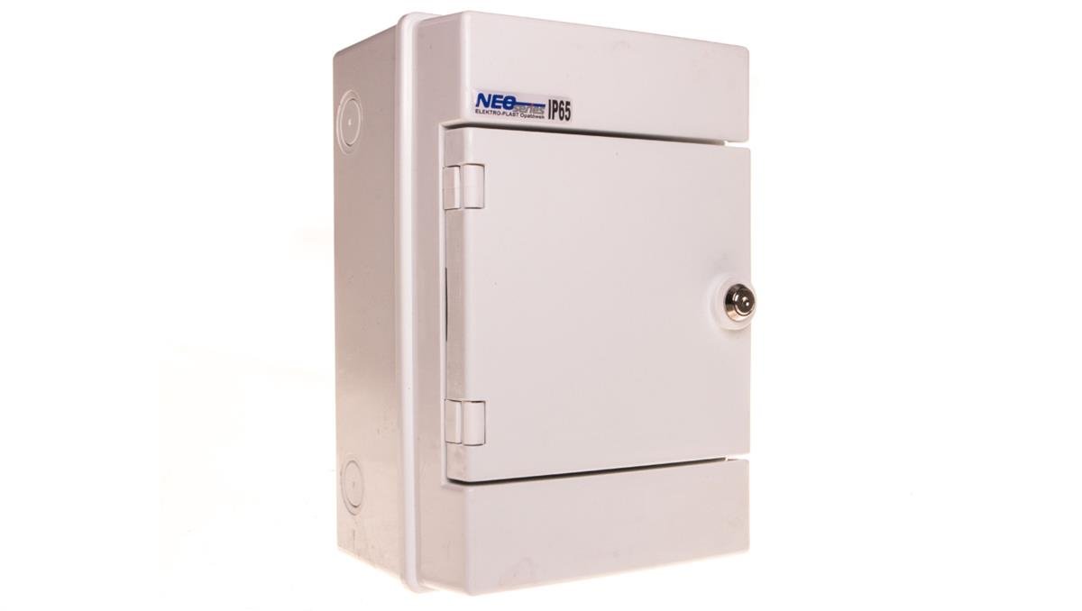 Rozdzielnica hermetyczna moduĺ‚owa (500v ac ,1000v dc) 1x4 natynkowa ...