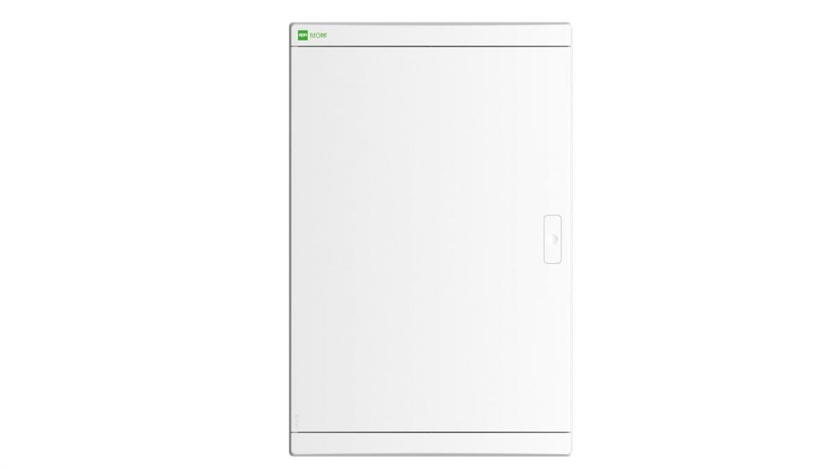 Rozdzielnica multimedialna podtynkowa elegant 3x12 ip40 drzwi biaĺ‚e 2455-20 - Elektro-Plast ...