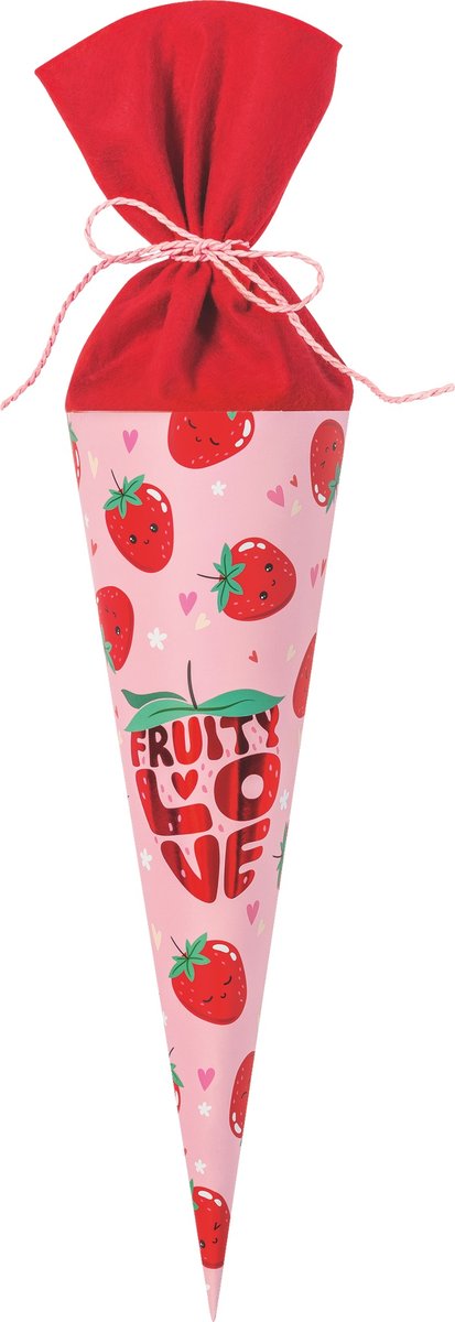 Ro ek Tyta Pierwszoklasisty Z Nadrukiem 35 Cm Fruity Love Inna Marka