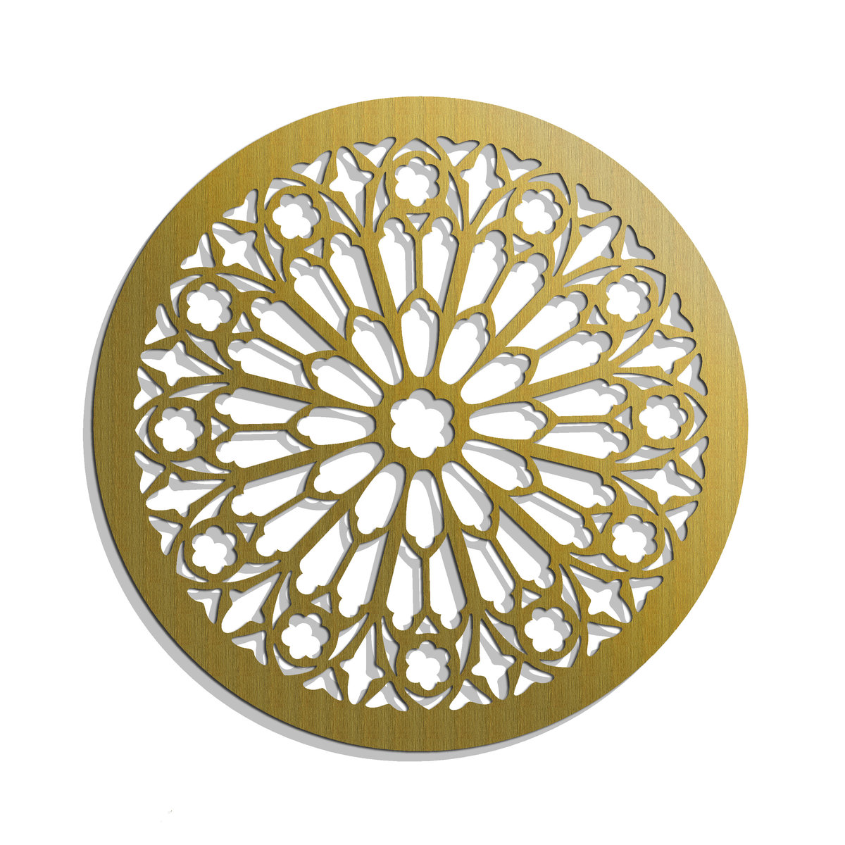 Rozeta gotycka ORNAMENTI Rose Du Midi, złoty, 60 cm - ORNAMENTI | Sklep ...