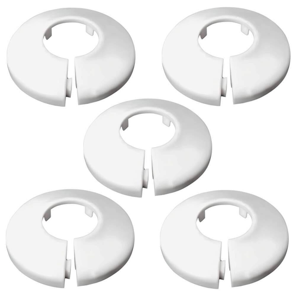 Rozetka maskująca do rur PE/PEX 16 X 5 szt HYDROLAND R020 - Hydroland | Sklep EMPIK.COM