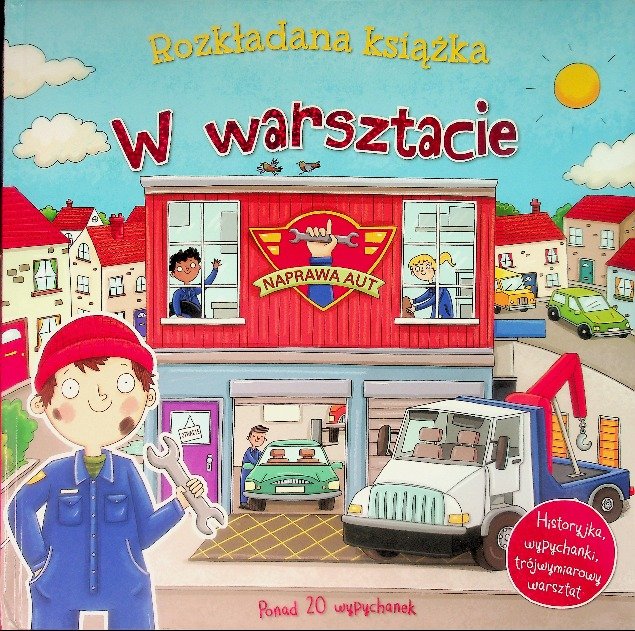 Rozkładana książka W warsztacie - Opracowanie zbiorowe | Książka w Empik