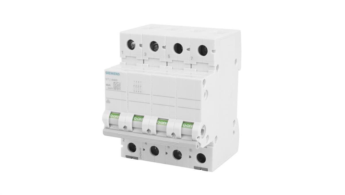 Rozĺ‚ä…cznik moduĺ‚owy 40a 4p 400v 5tl1440-0 - Siemens | Sklep EMPIK.COM
