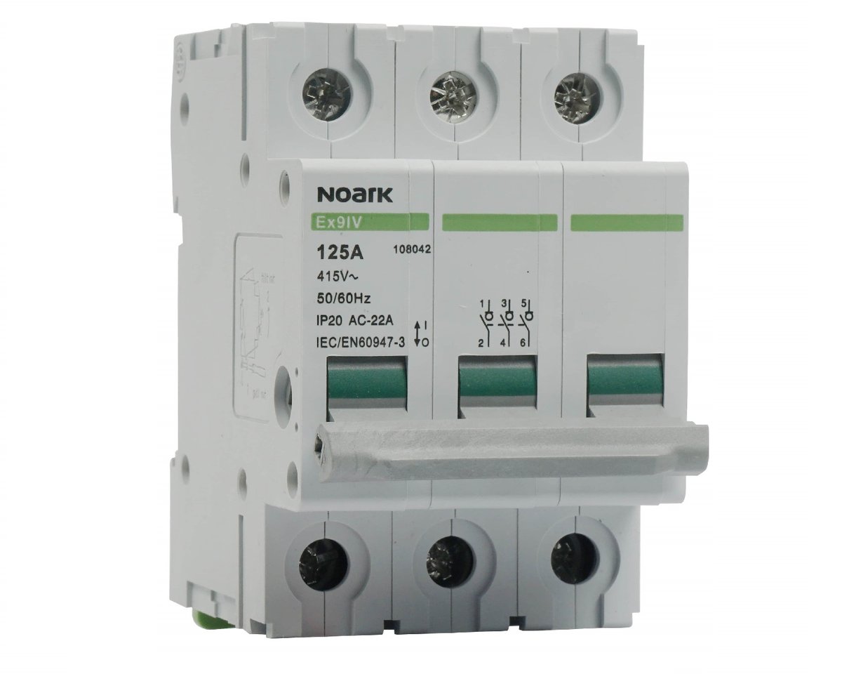 Rozłacznik izolowany Ex9IV 3P 100A 108041 NOARK - noark | Sklep EMPIK.COM