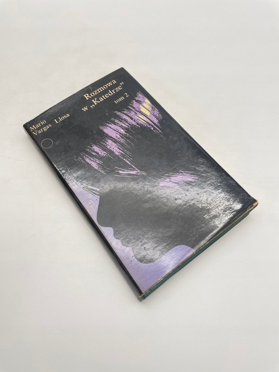 Rozmowa w katedrze tom 2 Mario Vargas Llosa - Autor nieznany | Książka ...