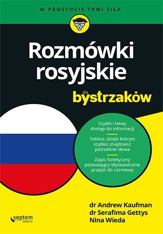 Rozmówki rosyjskie dla bystrzaków - ebook PDF - Kaufman Andrew D. | Ebook Sklep EMPIK.COM