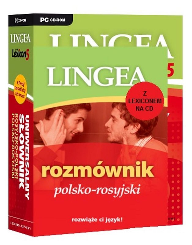 Rozmównik polsko-rosyjski z Lexiconem + CD - Opracowanie zbiorowe | Książka w Empik