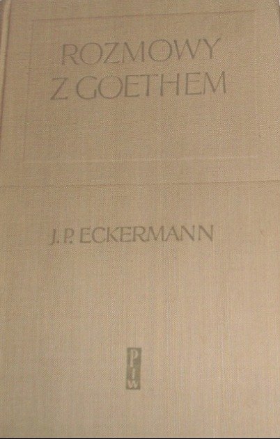Rozmowy z Goethem Tom II - Opracowanie zbiorowe | Książka w Empik