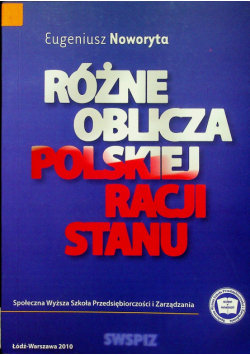 Różne oblicza polskiej racji stanu - | Książka w Empik