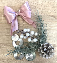 Różowa kokarda ze spinaczem - Karo Happy Plans | Sklep EMPIK.COM