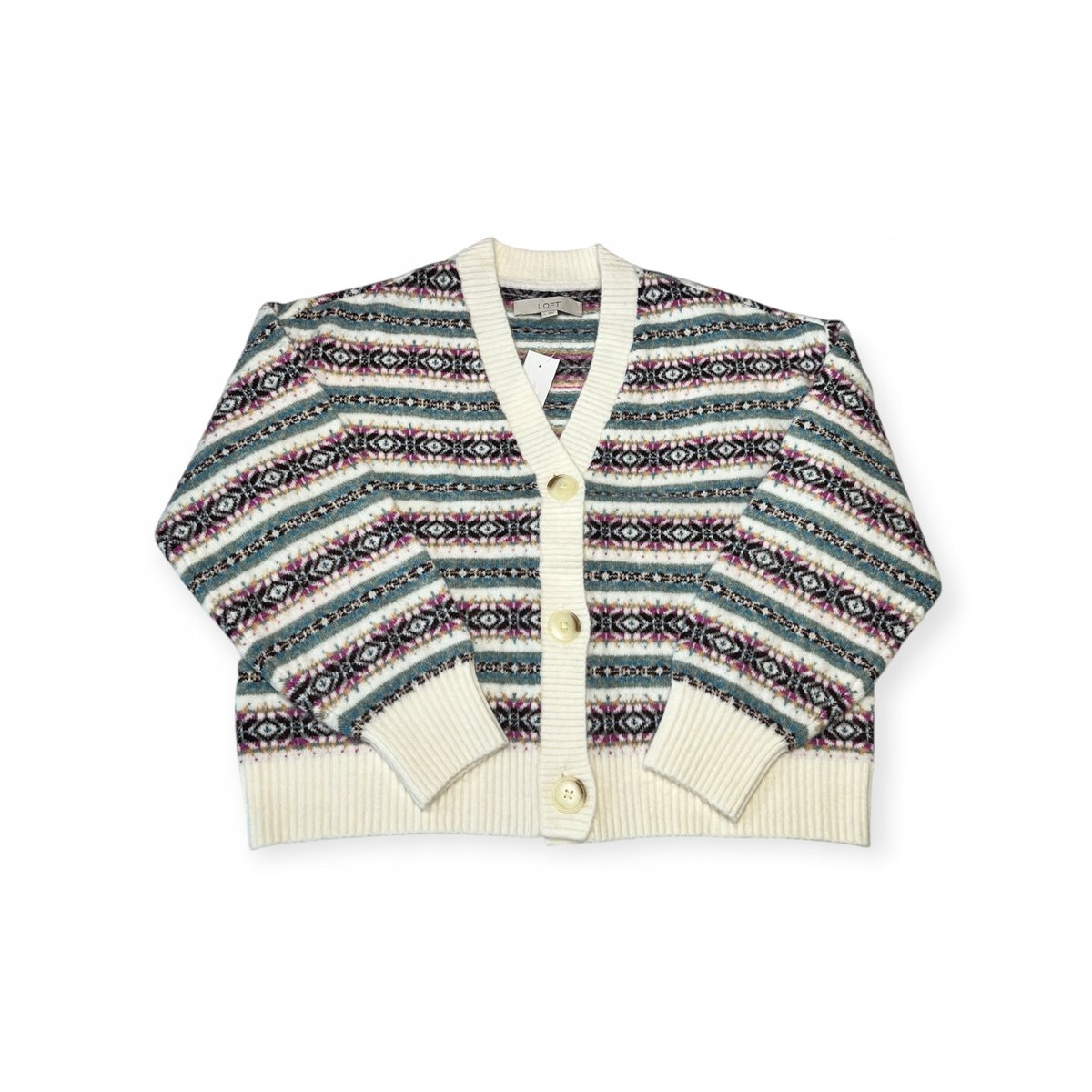 Rozpinany sweter damski LOFT XL - Inna marka | Moda Sklep EMPIK.COM