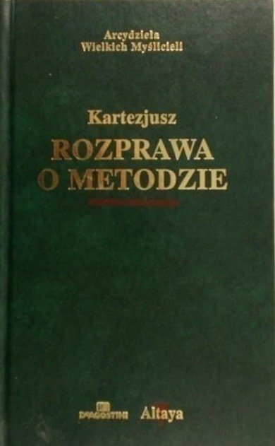 Rozprawa o metodzie - Kartezjusz | Książka w Empik