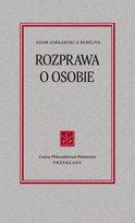 Rozprawa o osobie - Opracowanie zbiorowe | Książka w Empik