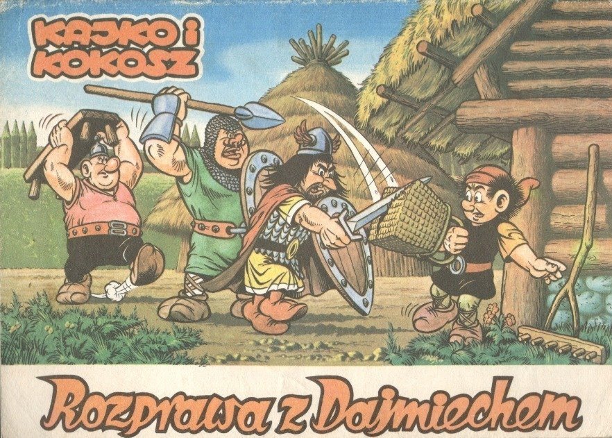 Rozprawa z Dajmiechem. Kajko i Kokosz - Christa Janusz | Książka w Empik