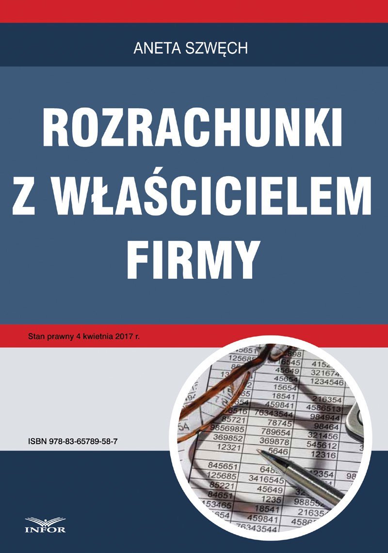 Rozrachunki z właścicielem firmy - ebook PDF - Szwęch Aneta | Ebook Sklep EMPIK.COM