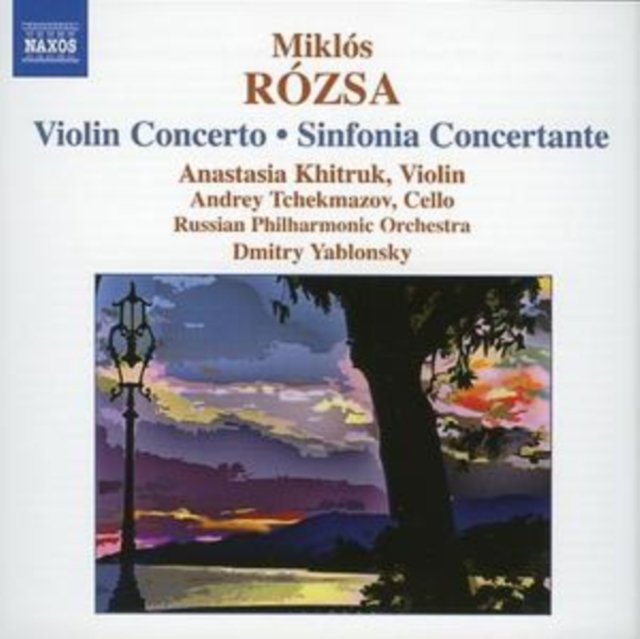 Rozsa: Violin Concerto - Khitruk Anastasia | Muzyka Sklep EMPIK.COM