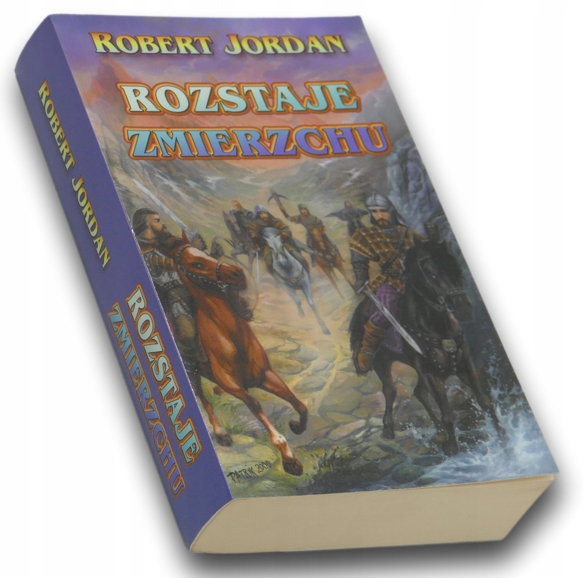 Rozstaje zmierzchu Robert Jordan - Jordan Robert | Książka w Empik