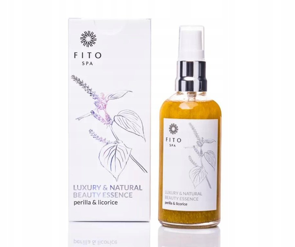 Rozświetlający eliksir olej do ciała,twarzy perilla&lukrecja 100ml fito spa | Sklep EMPIK.COM