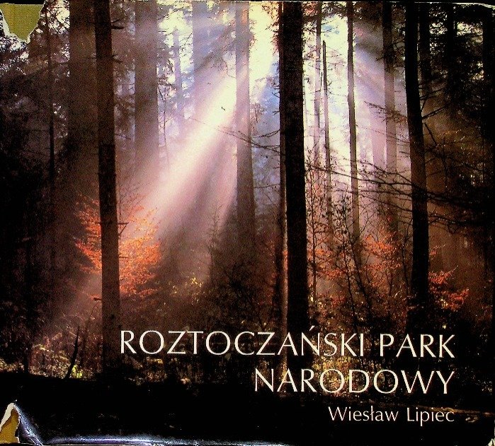 Roztoczański Park Narodowy - W opisie | Książka w Empik